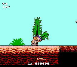 Screenshot of Big Nose the Caveman (NES, 1991) - MobyGames