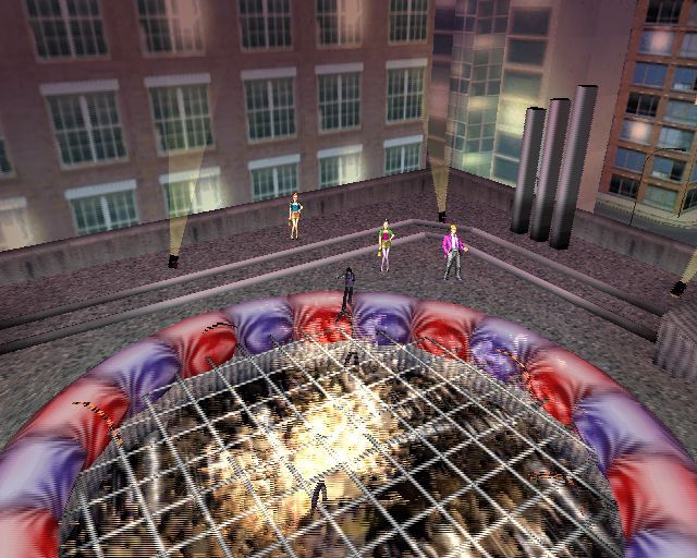 Screenshot of Sky Surfer (PlayStation 2, 2000) - MobyGames