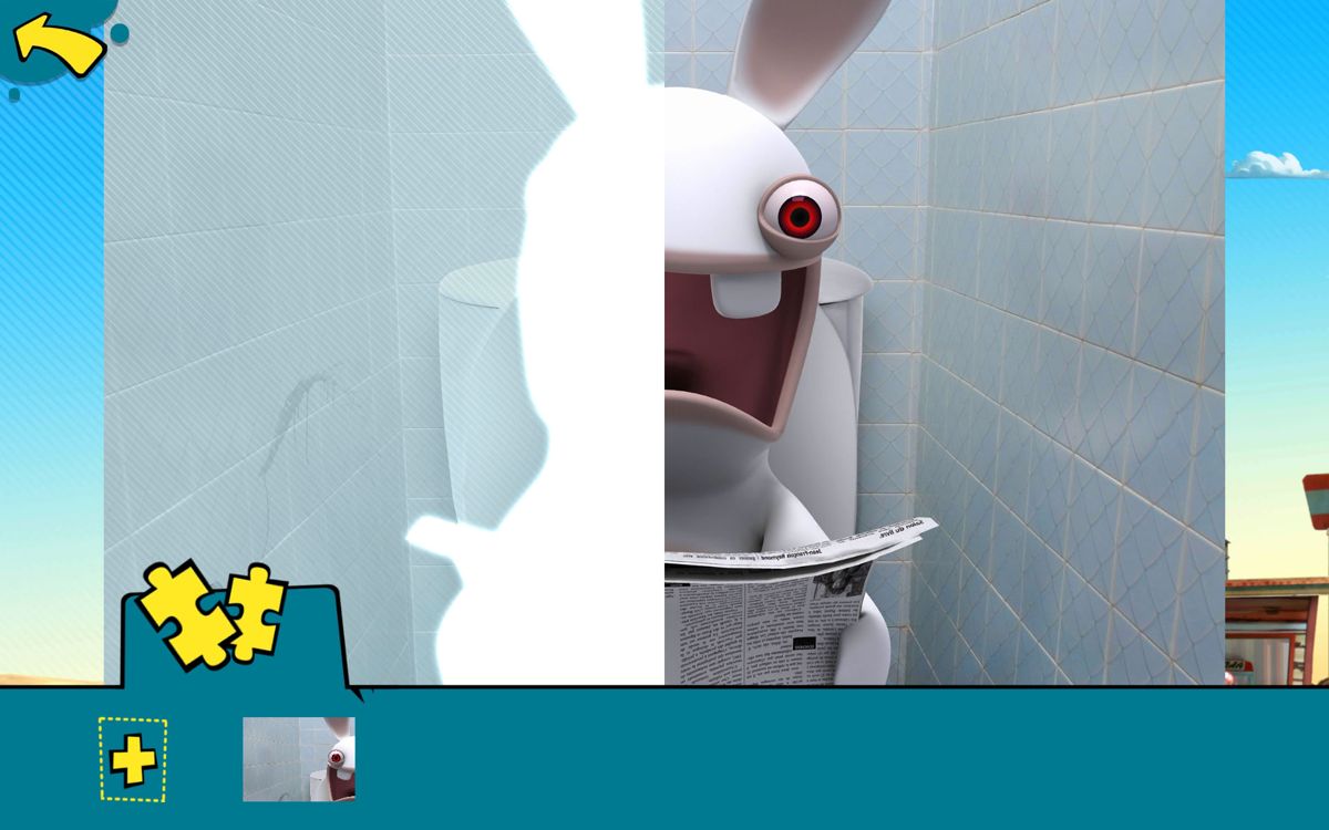 Screenshot of Rabbids Appisodes (Android, 2015) - MobyGames