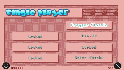 Screenshot of Frogger: Helmet Chaos (PSP, 2005) - MobyGames