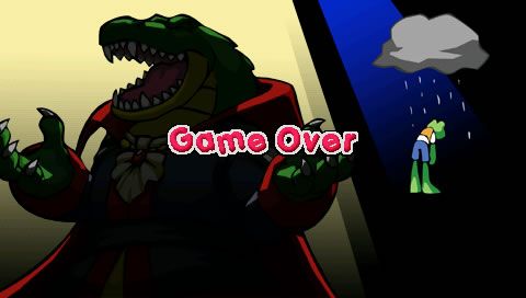 Screenshot of Frogger: Helmet Chaos (PSP, 2005) - MobyGames