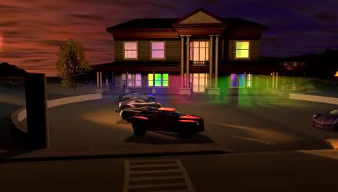 Screenshot of Pocket Racers (PSP, 2006) - MobyGames