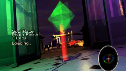 Screenshot of Pocket Racers (PSP, 2006) - MobyGames