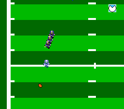Screenshot of Touchdown Fever (NES, 1987) - MobyGames