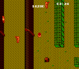 Screenshot of Labyrinth (NES, 1987) - MobyGames