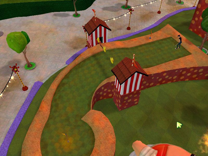 Screenshot of 3D Ultra Mini Golf Adventures: Carnival (Windows, 2007 ...