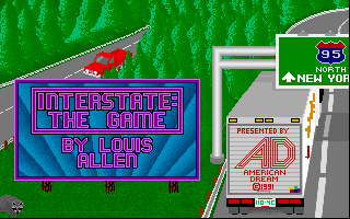 InterState: The Game (1991) - MobyGames