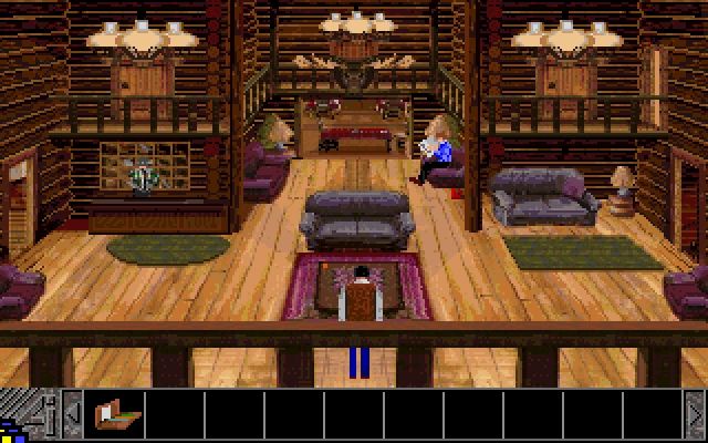 Screenshot of Backpacker: The Lost Florence Gold Mine (Windows 3.x, 1997) - MobyGames