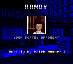 Screenshot of Championship Pool (Genesis, 1993) - MobyGames