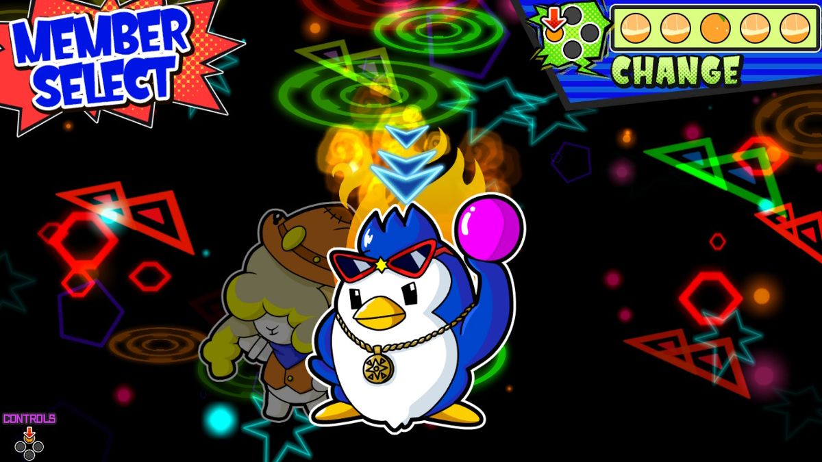 Screenshot of Penguin Wars (Nintendo Switch, 2017) - MobyGames