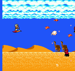 Screenshot of 6-in-1 (NES, 1992) - MobyGames