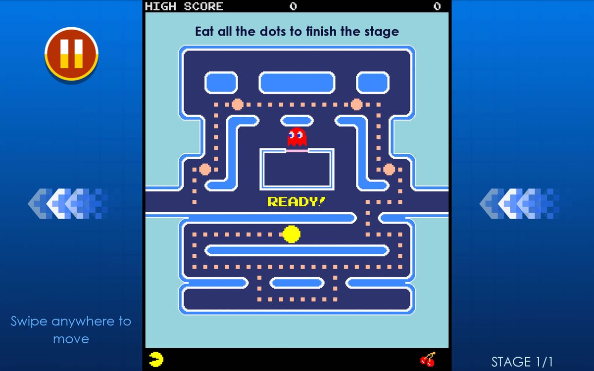 Screenshot of Pac-Man (Android, 2013) - MobyGames