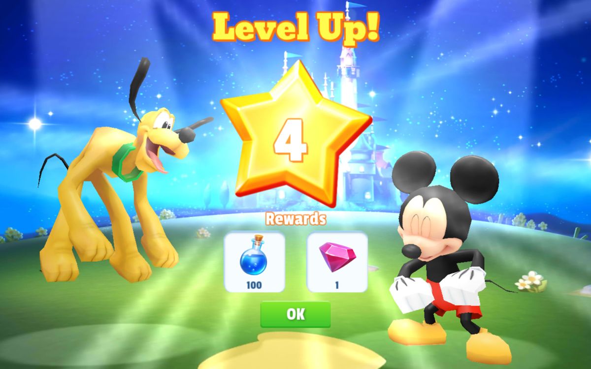 Screenshot Of Disney Magic Kingdoms Android 2016 Mobygames