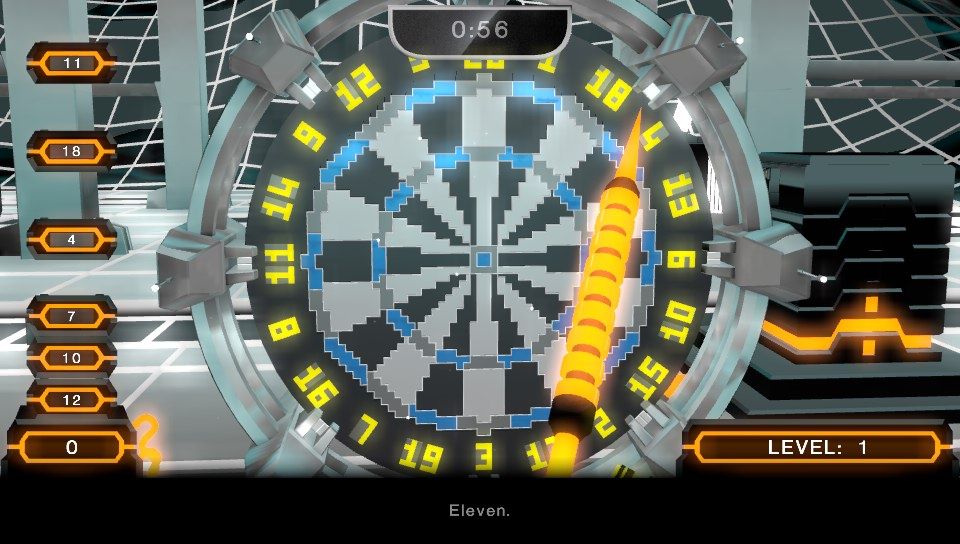 Screenshot of Top Darts (PS Vita, 2010) - MobyGames