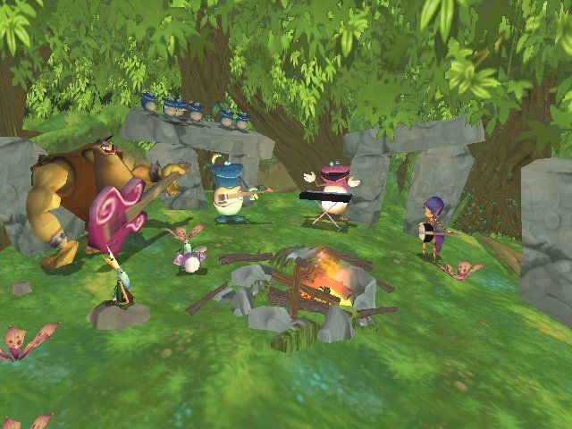 Screenshot of Rayman 2: The Great Escape (PlayStation 2, 1999) - MobyGames