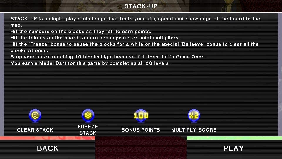 Screenshot of Top Darts (PS Vita, 2010) - MobyGames