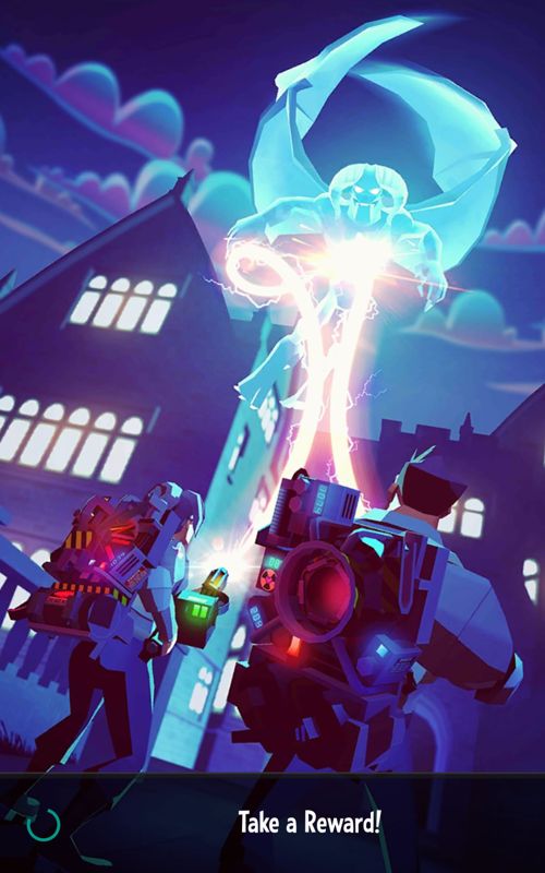 Screenshot of Ghostbusters: Slime City (Android, 2016) - MobyGames