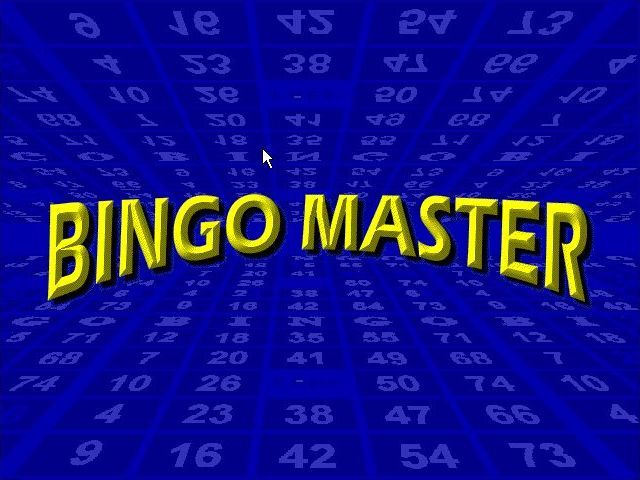 Screenshot of Bingo Master (Windows, 1999) - MobyGames