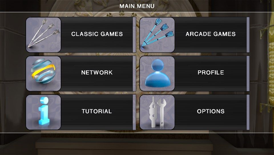 Screenshot of Top Darts (PS Vita, 2010) - MobyGames