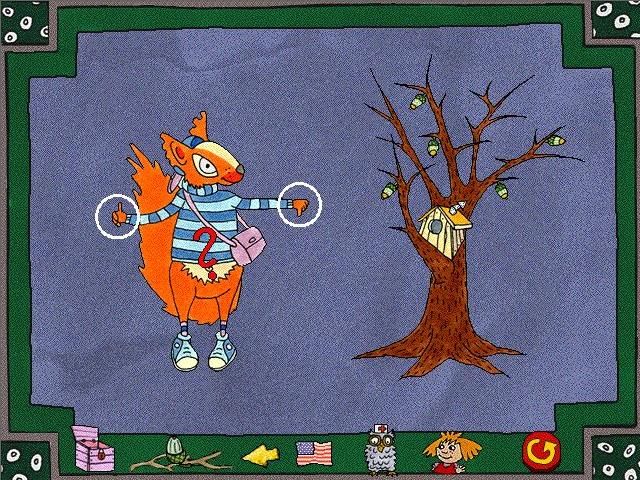 Screenshot of Millie Meter and Her Adventures in the Oak Tree (Windows, 2001) - MobyGames
