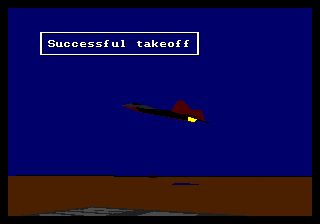 Screenshot of F-22 Interceptor (Genesis, 1991) - MobyGames