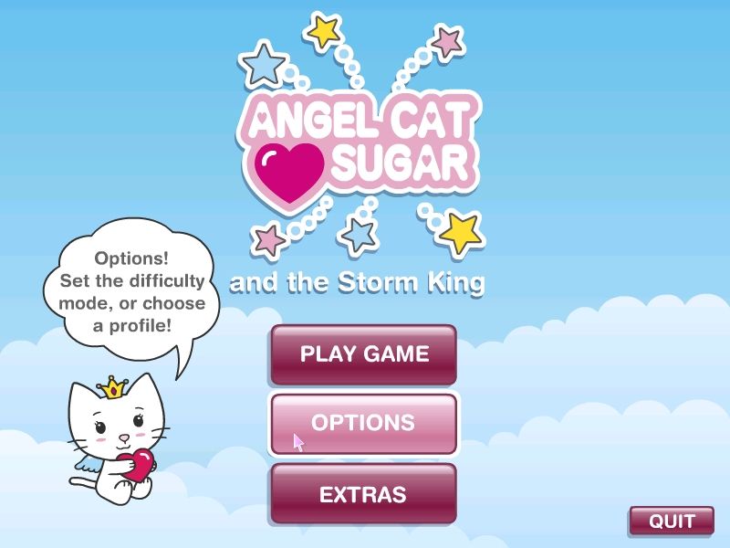 Screenshot of Angel Cat Sugar (Windows, 2009) - MobyGames