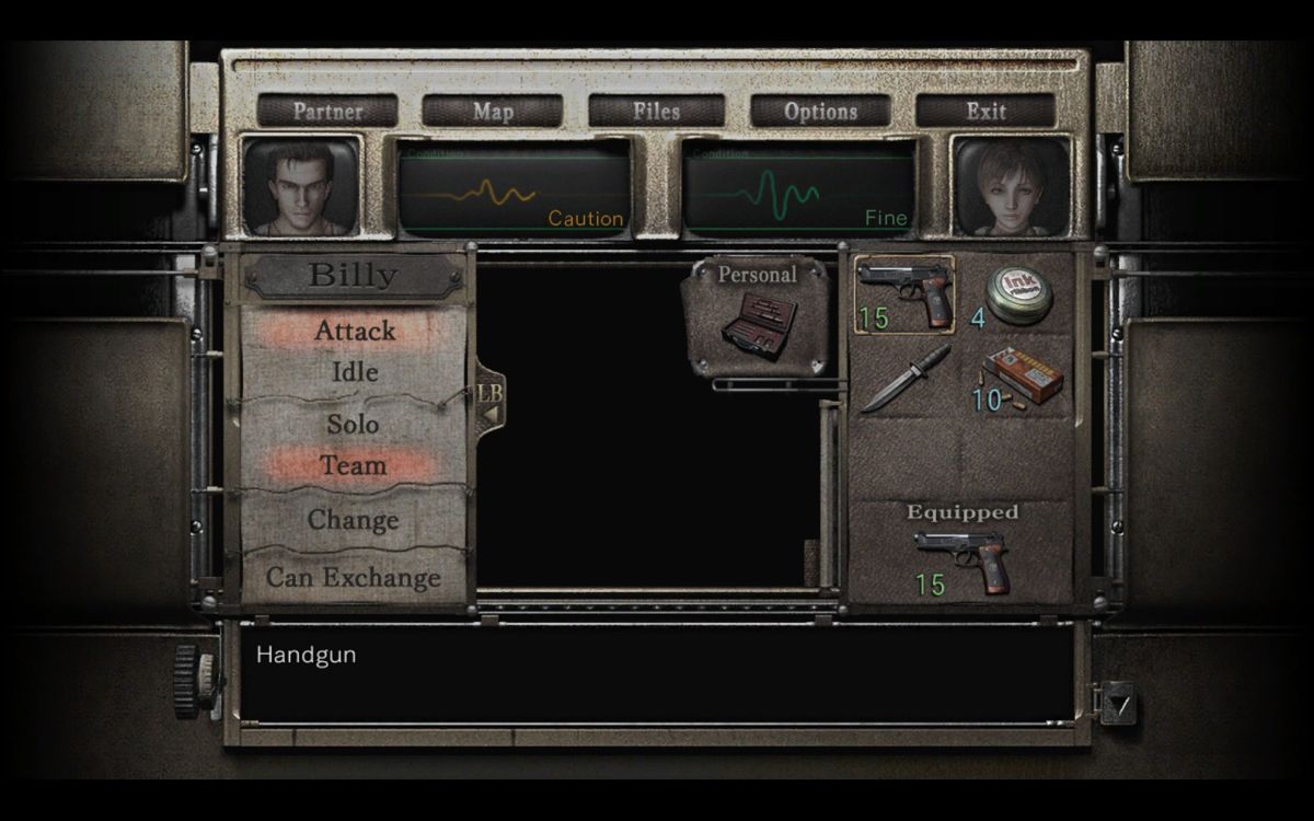 Screenshot of Resident Evil 0 (Windows, 2002) - MobyGames