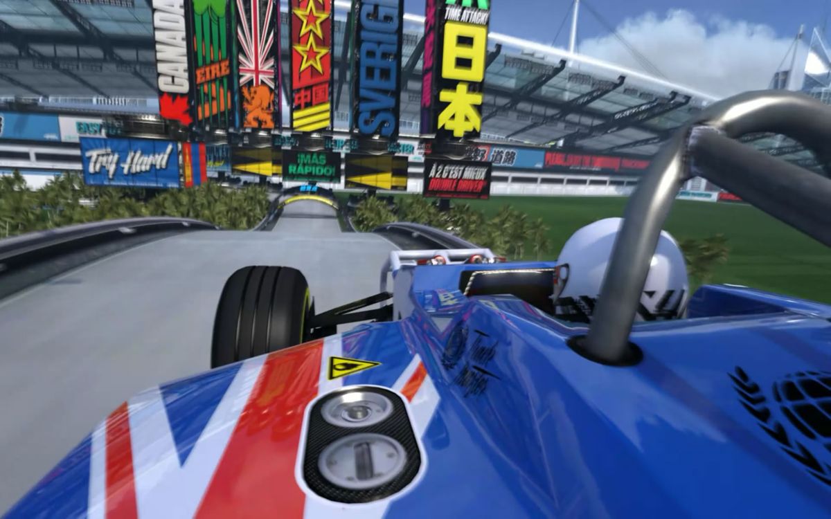 Trackmania: Turbo screenshots - MobyGames