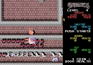 Screenshot of Gauntlet IV (Genesis, 1993) - MobyGames