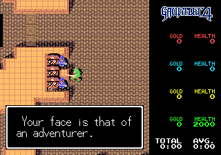 Screenshot of Gauntlet IV (Genesis, 1993) - MobyGames