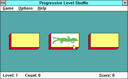 Gecko Shuffle (1994) - MobyGames