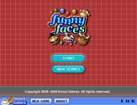 Funny Faces screenshots - MobyGames