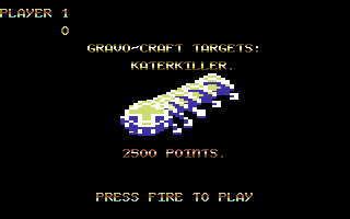 Screenshot of Alleykat (Commodore 64, 1986) - MobyGames