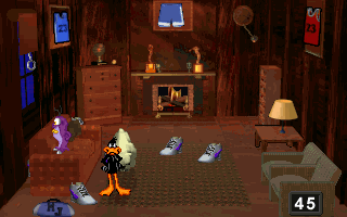 Screenshot of Space Jam (DOS, 1996) - MobyGames