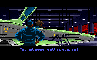 Screenshot of Wing Commander (DOS, 1990) - MobyGames