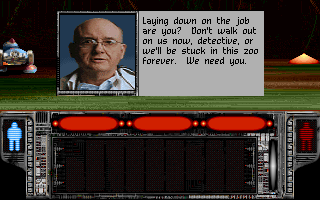 Screenshot of Free D.C! (DOS, 1991) - MobyGames