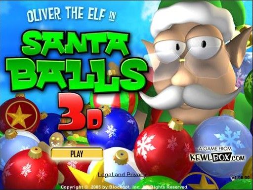 Santa Balls 3D (2005) - MobyGames