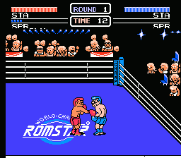 Screenshot of World Champ (NES, 1990) - MobyGames