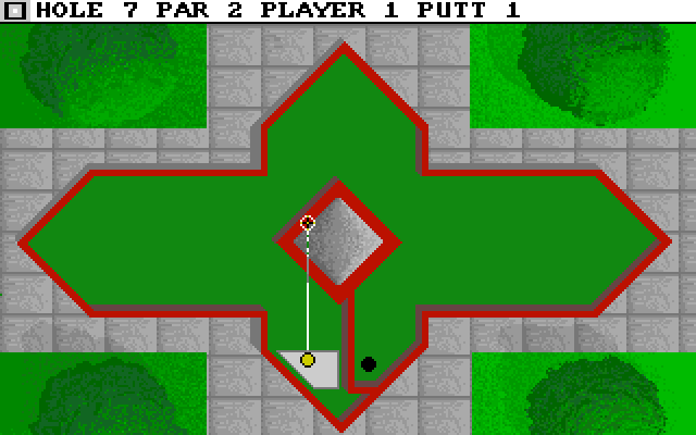 Screenshot of The AmyPutt Classics (Amiga, 1988) - MobyGames