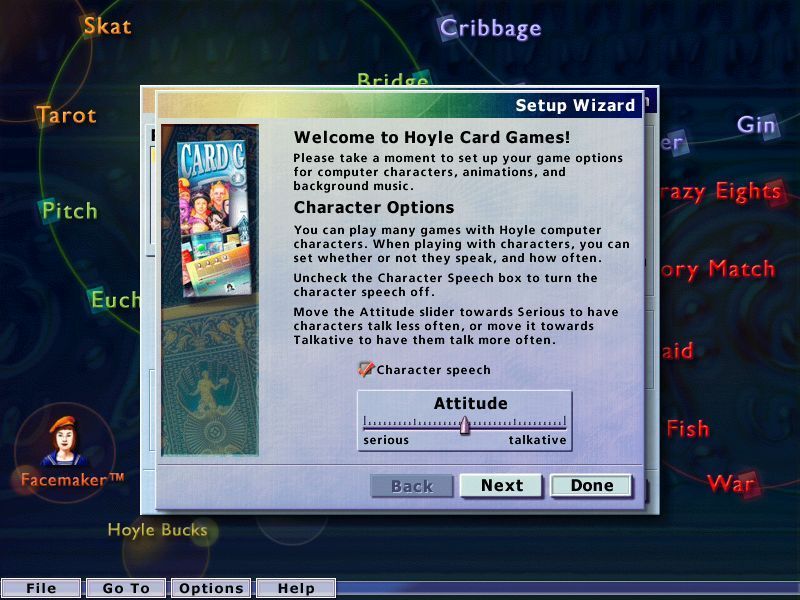 Screenshot of Card Games: Hoyle 2004 Edition (Windows, 2004) - MobyGames