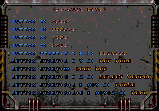 Screenshot of Duke Nukem 3D (Genesis, 1998) - MobyGames