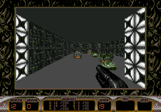 Screenshot of Duke Nukem 3D (Genesis, 1998) - MobyGames