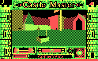 Screenshot of Castle Master (DOS, 1990) - MobyGames