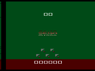 Screenshot of Tac/Scan (Atari 2600, 1982) - MobyGames
