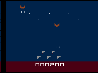 Screenshot of Tac/Scan (Atari 2600, 1982) - MobyGames