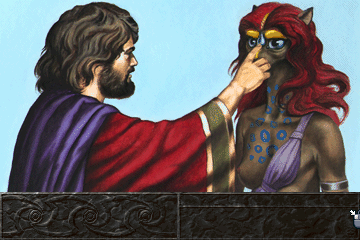 Screenshot of Albion (DOS, 1995) - MobyGames