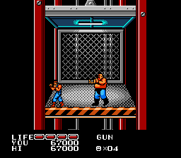 Screenshot of P.O.W.: Prisoners of War (NES, 1988) - MobyGames