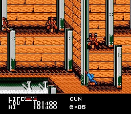 Screenshot of P.O.W.: Prisoners of War (NES, 1988) - MobyGames