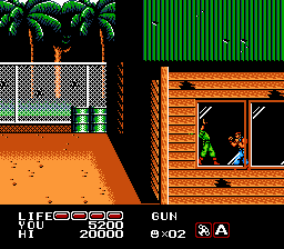 Screenshot of P.O.W.: Prisoners of War (NES, 1988) - MobyGames