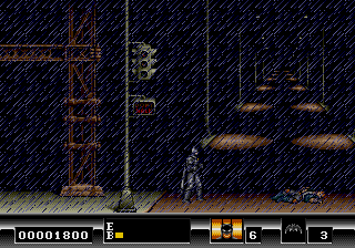 Screenshot of Batman: The Video Game (Genesis, 1990) - MobyGames